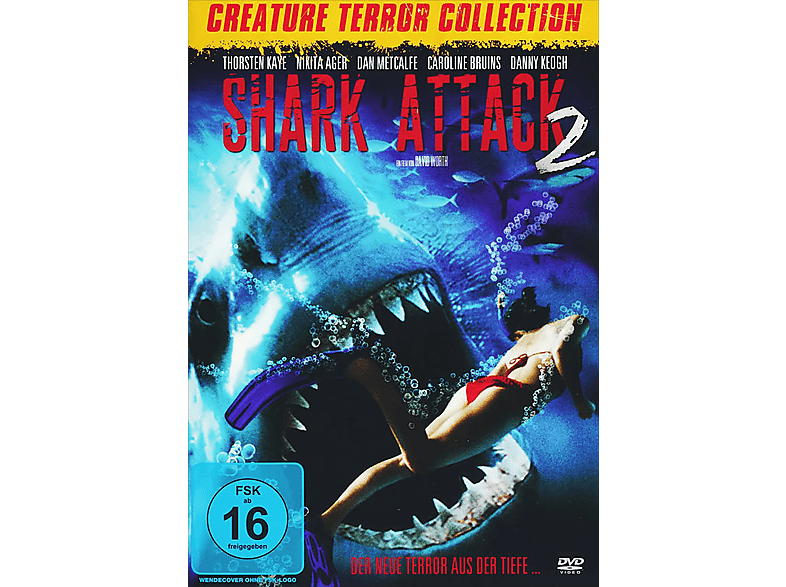 Shark Attack 2 DVD | MediaMarkt