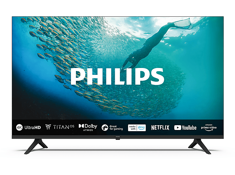 TV LED 50" | PHILIPS 50PUS7009/12, UHD 4K, Smart TV, DVB-T2 (H.265 ...