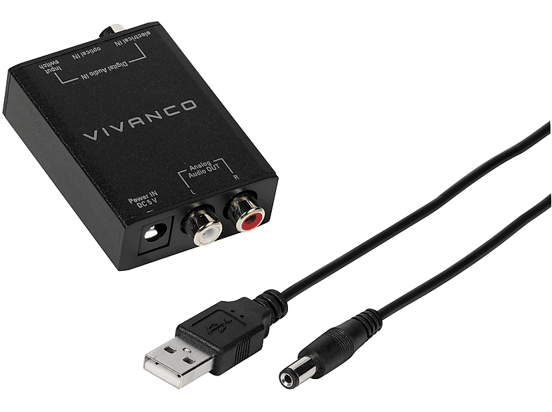 Cables | VIVANCO 46143, Schwarz | MediaMarkt