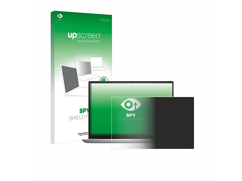 UPSCREEN Anti-Spy Sichtschutzfolie Blickschutzfilter(für Dell Inspiron ...