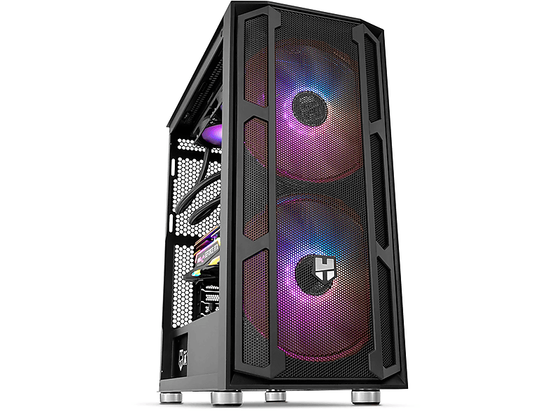 PC Gaming | PCBYTE Battlezone, Intel® Core™ i7-14700F 20 Cores up to hasta 5,40 GHz Turbo, 128 ...