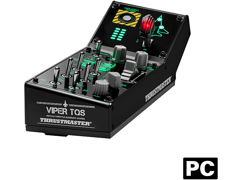 Pad THRUSTMASTER VIPER Panel Czarny | sprawdź cenę i opinie w MediaMarkt