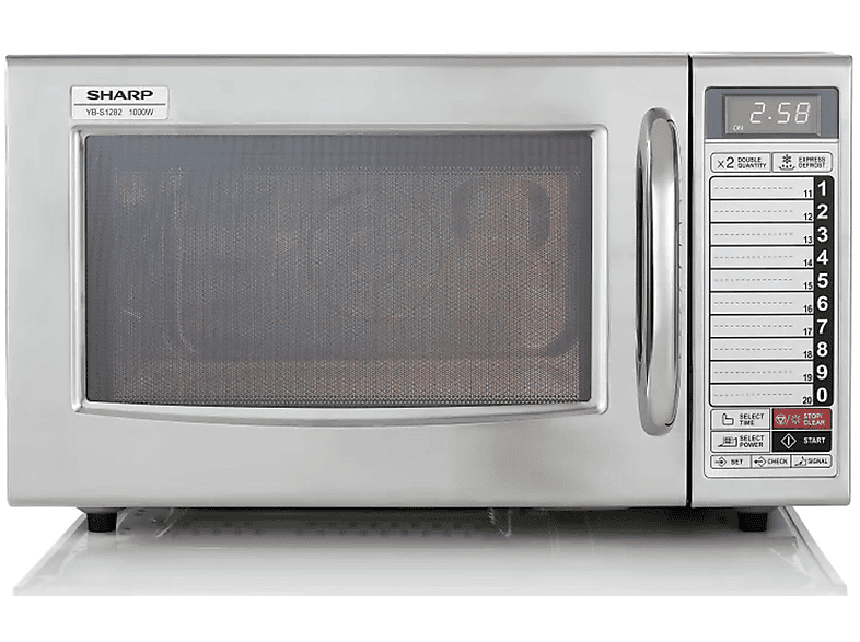 SHARP S1282AE, Mikrowelle (1000 Watt, 28 l Garraum-Volumen, Grillfunktion) | MediaMarkt