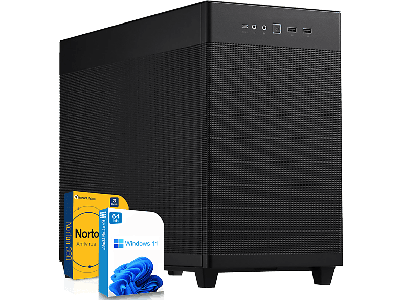 SYSTEMTREFF Basic Gaming AMD Ryzen 5 7600X, Mini-PC mit AMD Ryzen™ 5 ... SYSTEMTREFF Basic Gaming AMD Ryzen 5 7600X, Mini-PC mit AMD Ryzen™ 5 ...