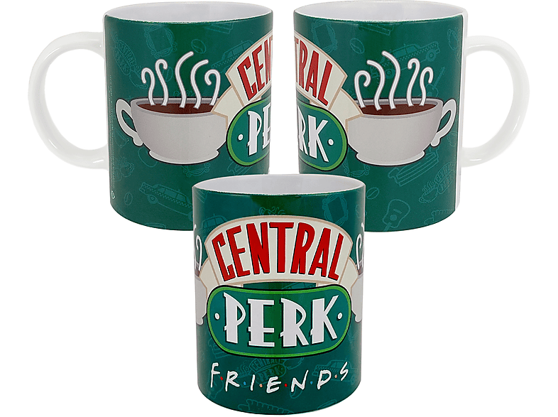 Friends Central Perk 320 ml | MediaMarkt