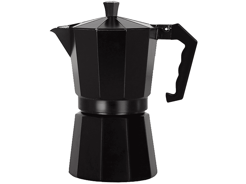 Cafetera tradicional | UNKNOWN CAFET ITAL 12 TAZ BLAC, Negro | MediaMarkt