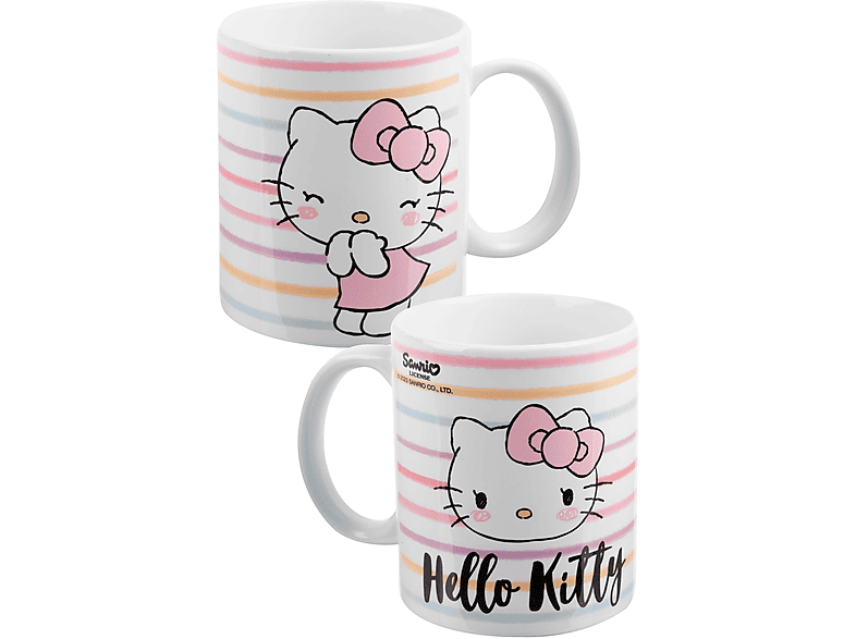 Hello Kitty Stripes 320 ml | MediaMarkt