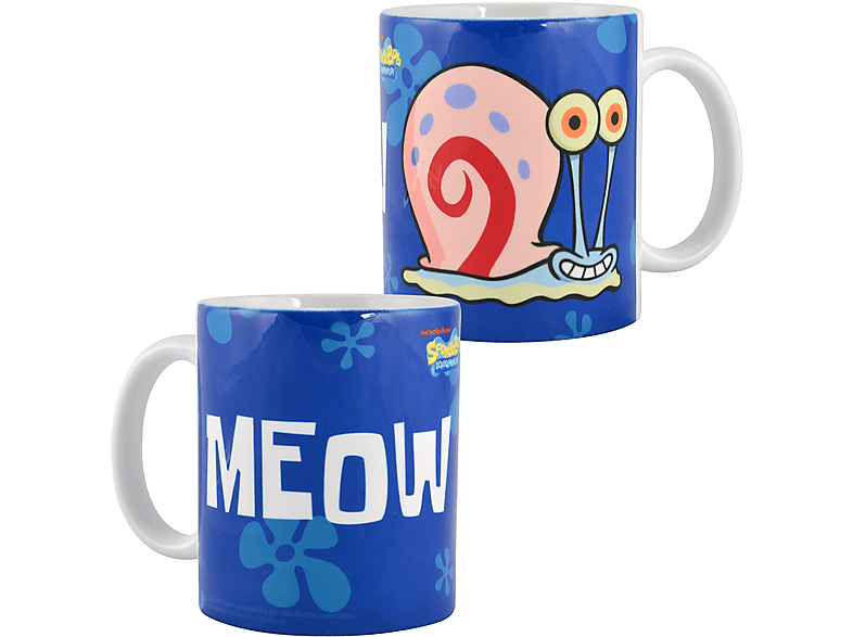 Spongebob Schwammkopf Gary Meow 320 ml | MediaMarkt