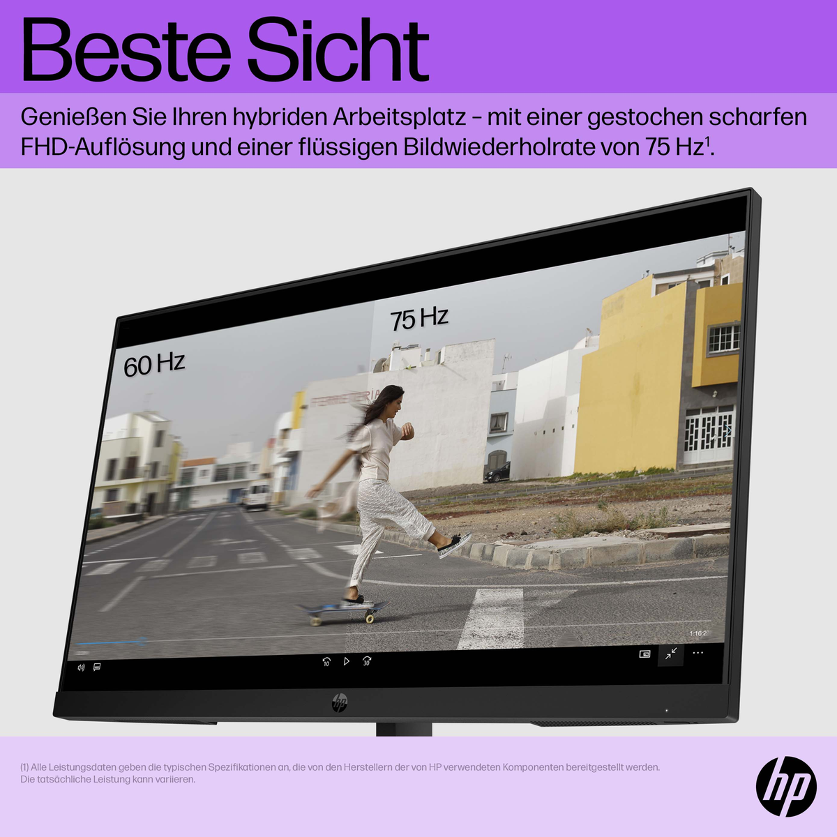 HP P27 G5 FHD Monitor | 27 inch - 1920 x 1080 pixels (Full HD) - IPS ...