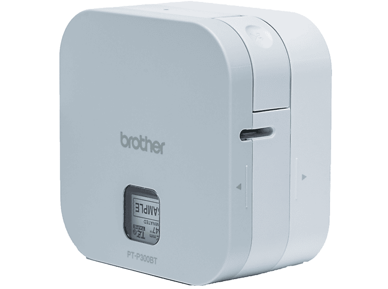 Rotuladora | PT-P300BT BROTHER, Blanco | MediaMarkt