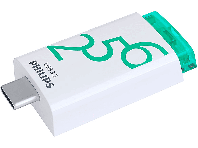 Memoria USB 256 GB | USB 3.2 256GB Click Series Gen 1 USB-C PHILIPS ...