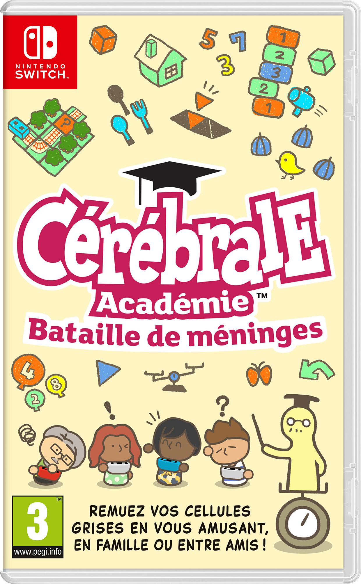 NINTENDO Cerebrale Academie: Bataille De Meninges (French) (Nintendo ...