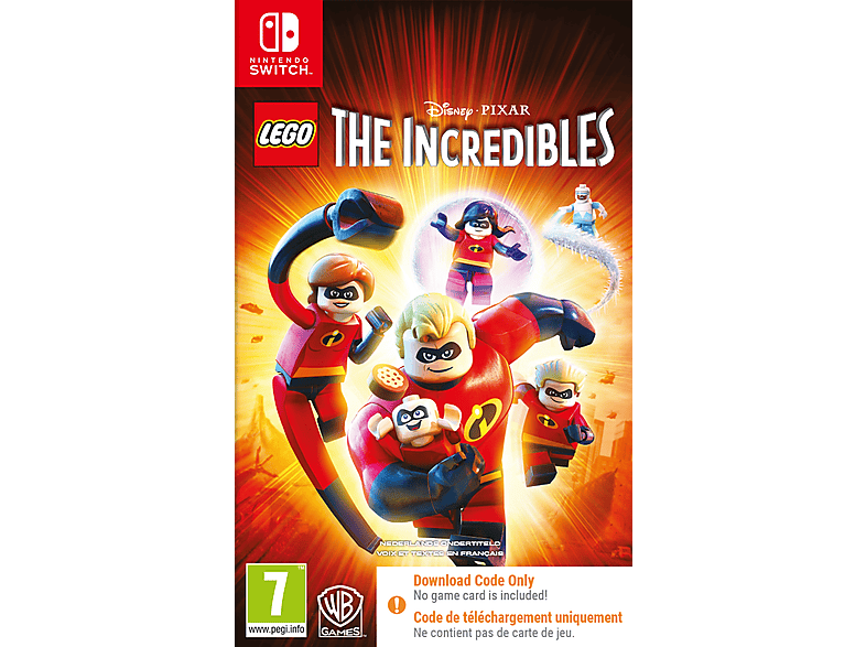 WARNER BROS LEGO The Incredibles | Switch (Code In A Box) Computerspel ...