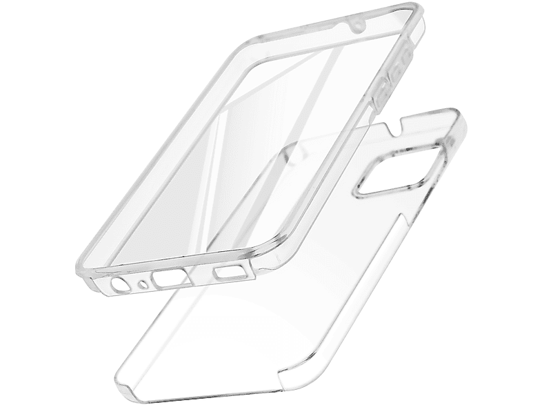 AVIZAR ClearGuard Case, Full Cover, Samsung, Galaxy A04e, Transparent ...