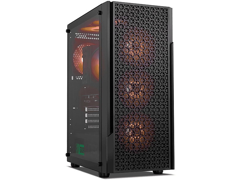 PC Gaming | PCBYTE Horus, Intel® Core™ i7-11700F 8 Cores up to hasta 4 ...