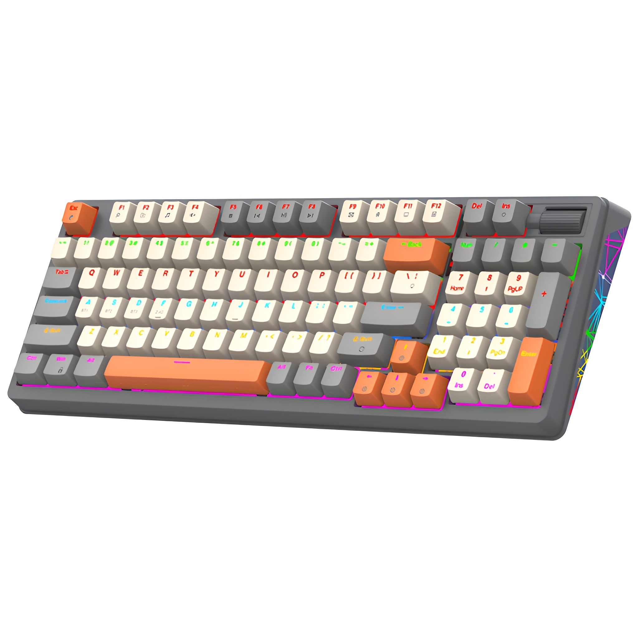 SYNTEK Mechanische Tastatur | Drahtlos Bluetooth USB, Tastatur | MediaMarkt