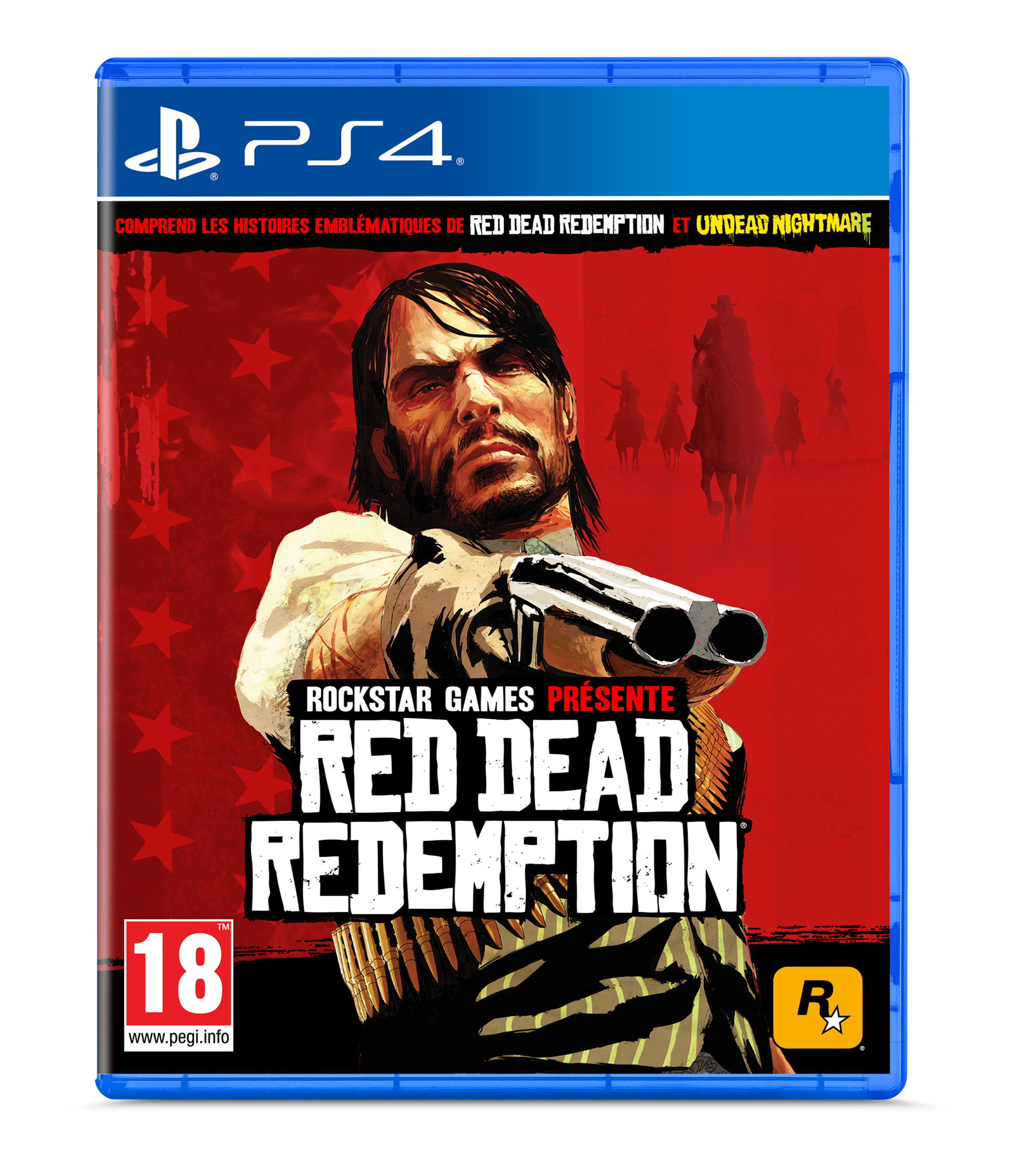 TAKE2 Red Dead Redemption (French) (PS4) Computerspel | MediaMarkt