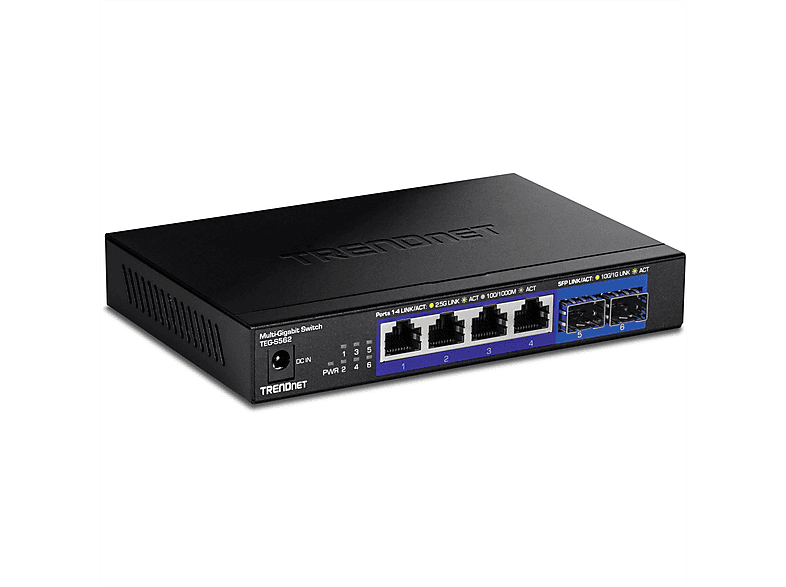TRENDNET TEG-S562 6-Port Switch Gigabit Ethernet Switch | MediaMarkt