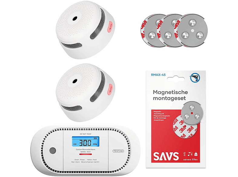 Rauchmelder Mit Magnet