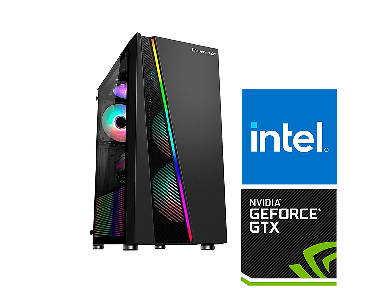 PC Gaming - JOYBE COMPUTERS Intel Core i3 12100f, 16GB, (M.2 256GB + HDD 2TB), GTX 1650 4GB ...