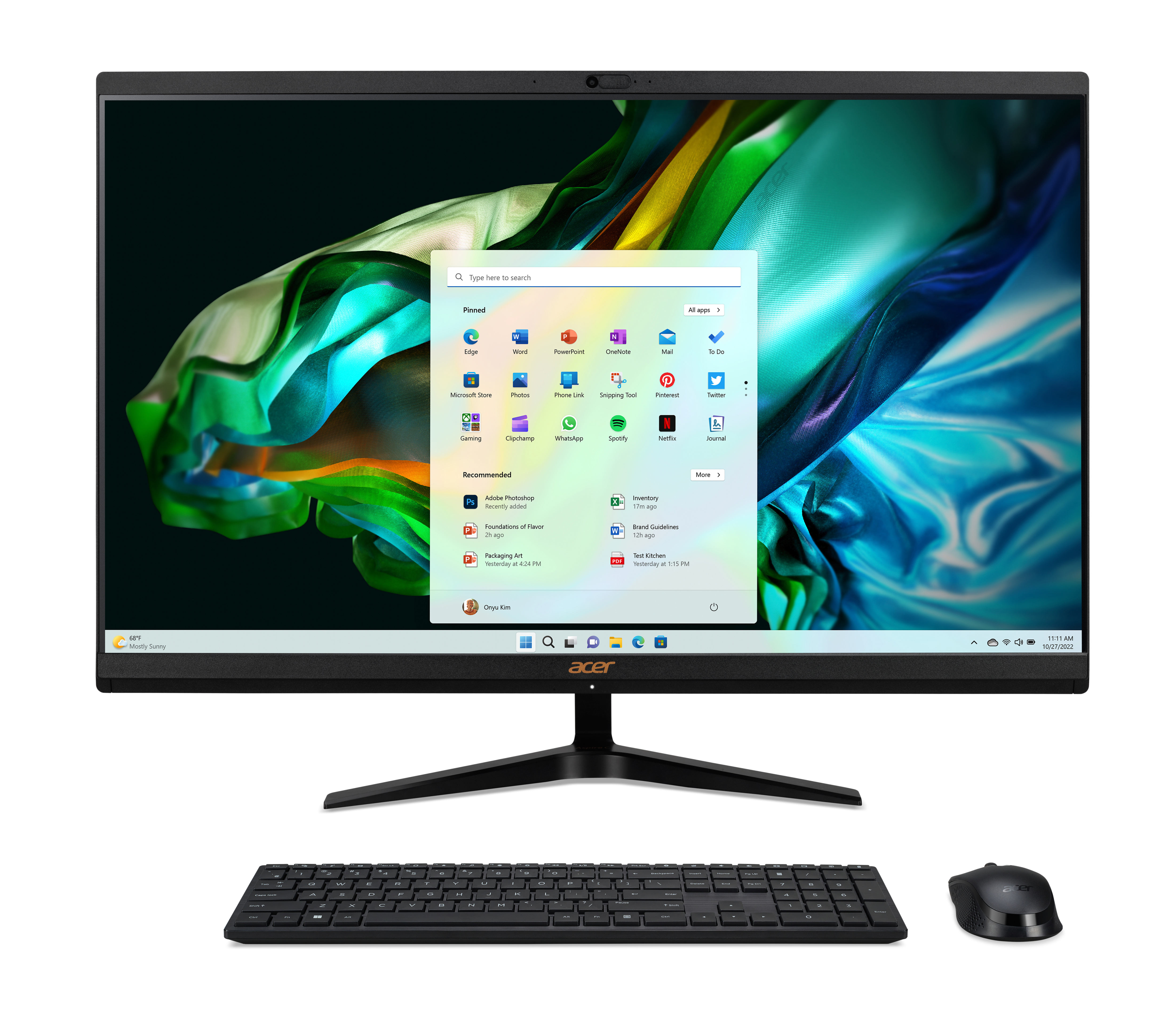 ACER Acer Aspire C27-1800 AIO 27"/i5-12450H/16/1TSSD/NOOS, All-in-One ...