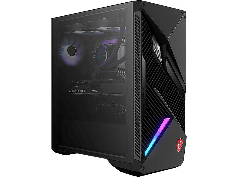 MSI MPG Infinite X2 14NUF7-459AT, Gaming-PC schwarz/transparent ...