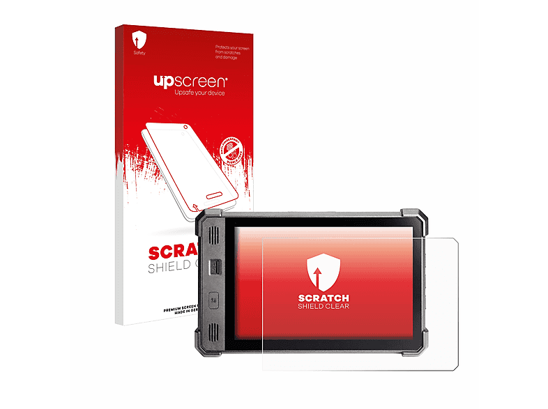 UPSCREEN Kratzschutz klare Schutzfolie (für Trimble TD540) | MediaMarkt