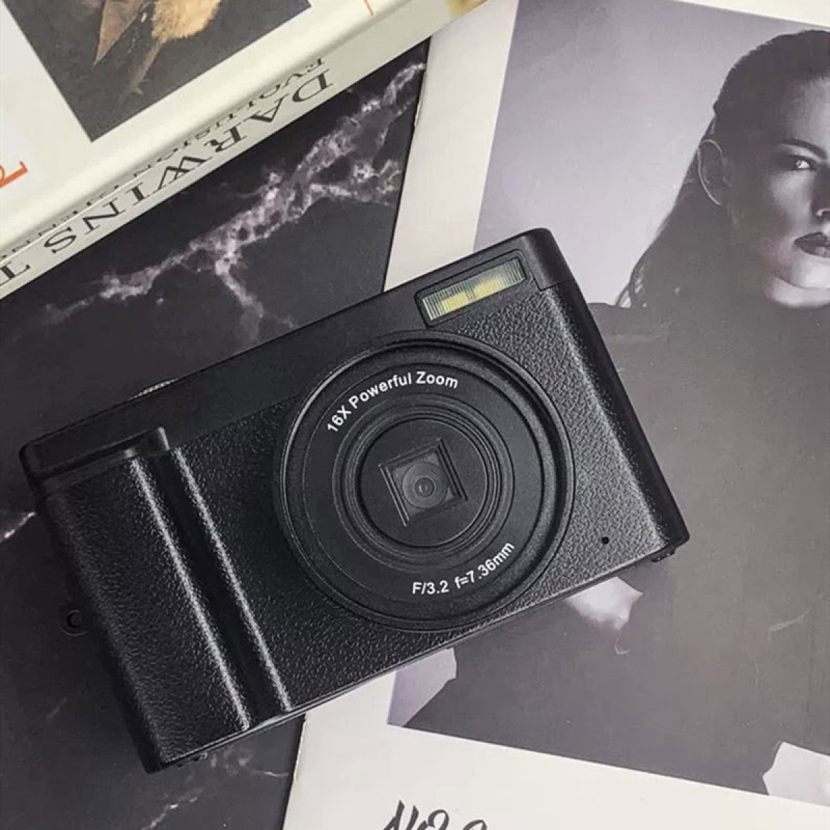 INF DC101A-11D Digitale camera Zwart | MediaMarkt