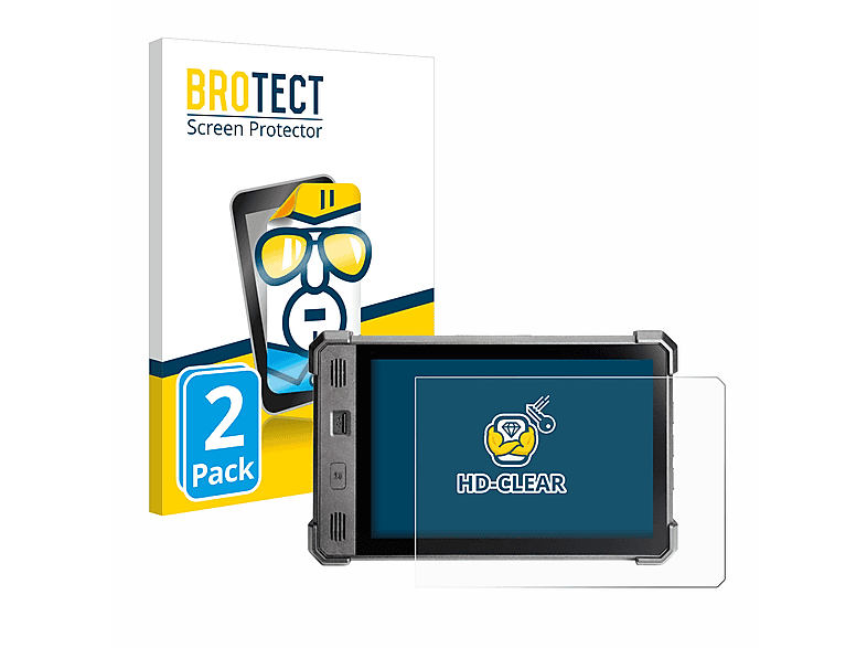 BROTECT 2x klare transparente Schutzfolie(für Trimble TD540) | MediaMarkt