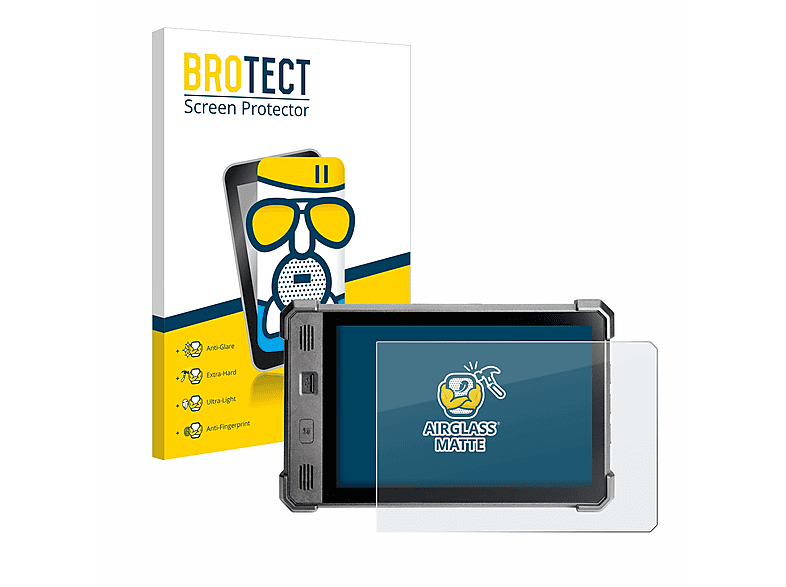 BROTECT matte Panzer Glas Schutzfolie(für Trimble TD540) | SATURN
