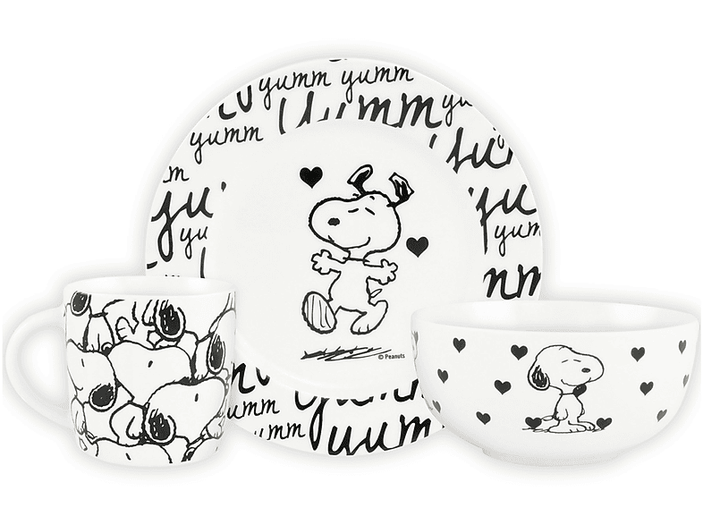 The Peanuts Snoopy 3-teilig | SATURN