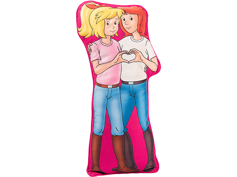 Bibi & Tina BFF Best friends forever 50 x 20 cm | MediaMarkt