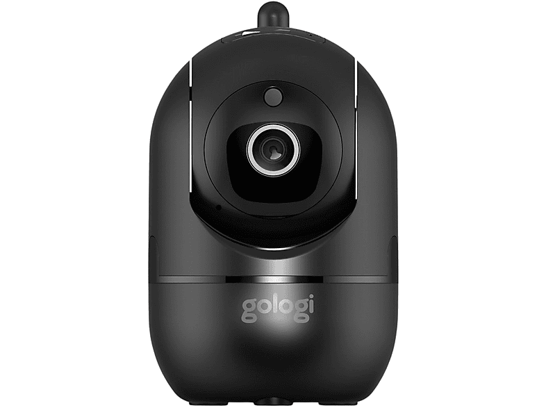 GOLOGI GO055 Wifi camera Zwart | MediaMarkt