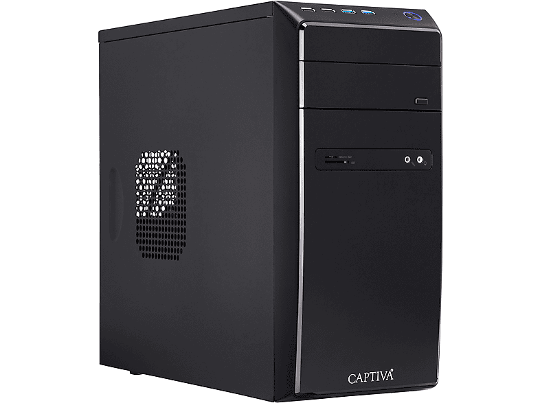 PC Sobremesa - CAPTIVA Power-Starter I80-363, Intel Core i5 14400, 10 ...