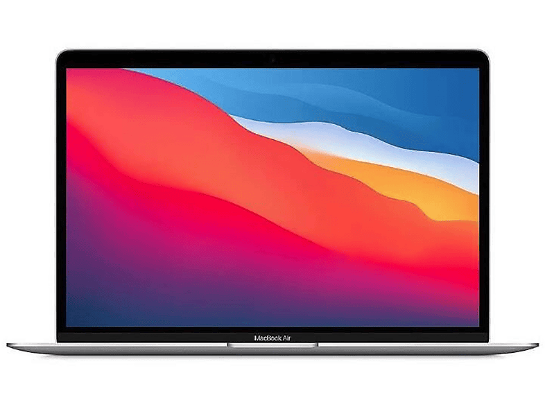 APPLE MacBook Air 13" 2020, Notebook, mit 13,3 Zoll Display, Apple M ...