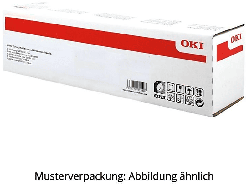 OKI 47095703 - Cyaan Blauw Cyaan | MediaMarkt