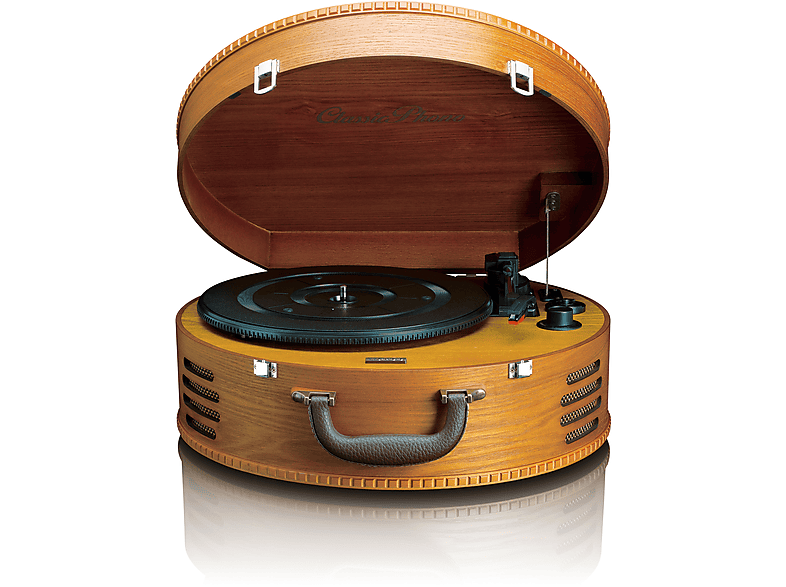 LENCO TT-34 Platenspeler met 2 Ingebouwde Speakers Hout | MediaMarkt