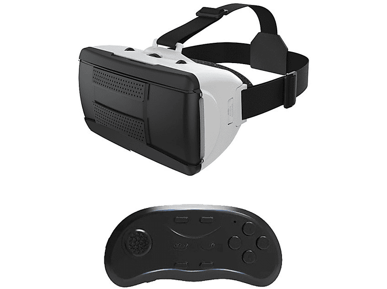 PREISKU VR 3D VR Brille Immersive Virtuelle Realität 360° VR Brille | MediaMarkt