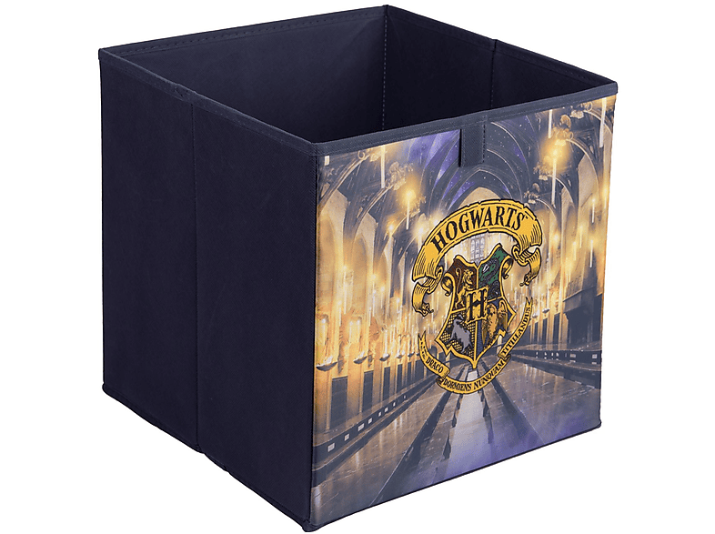 UNITED LABELS Harry Potter Hogwarts 30 x 30 x 30 cm Aufbewahrungsbox ...
