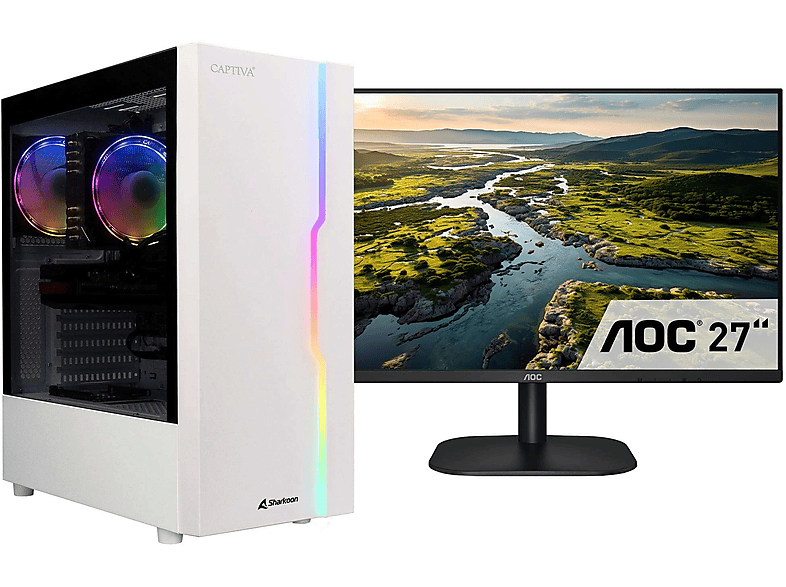 CAPTIVA Power Starter R78-419 TFT Bundle | Geen besturingssysteem - 27 ...