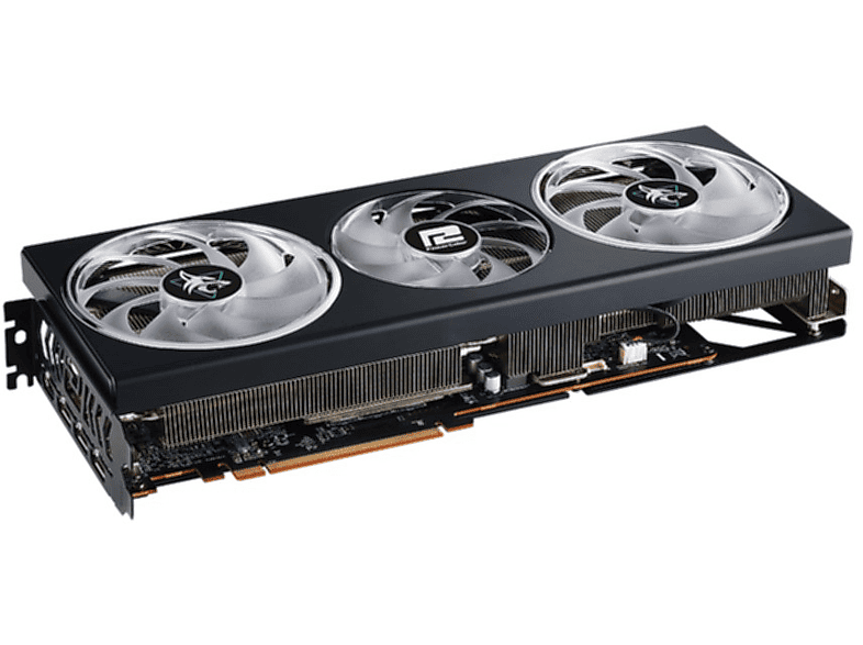 POWERCOLOR RX 7800 XT 16G-L/OC (AMD, Grafikkarte) | MediaMarkt