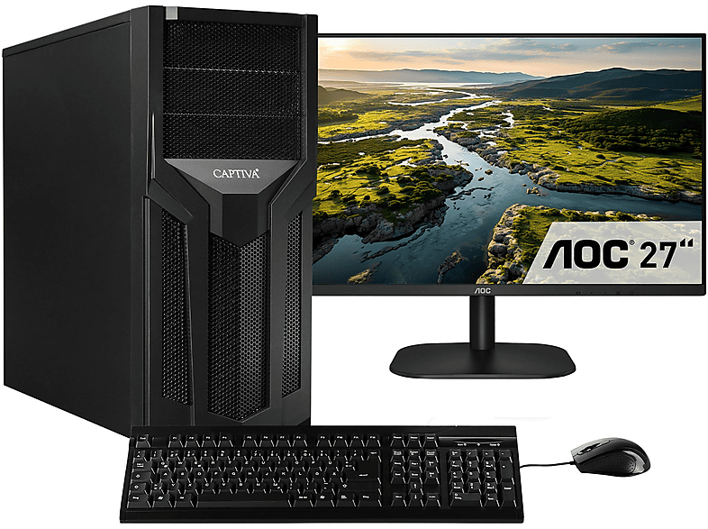 PC DESKTOP + MONITOR CAPTIVA Workstation I75-753 TFT | MediaWorld.it