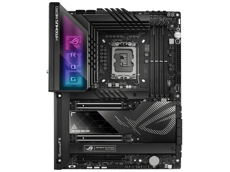 ASUS ROG MAXIMUS Z790 HERO Mainboard Schwarz | SATURN