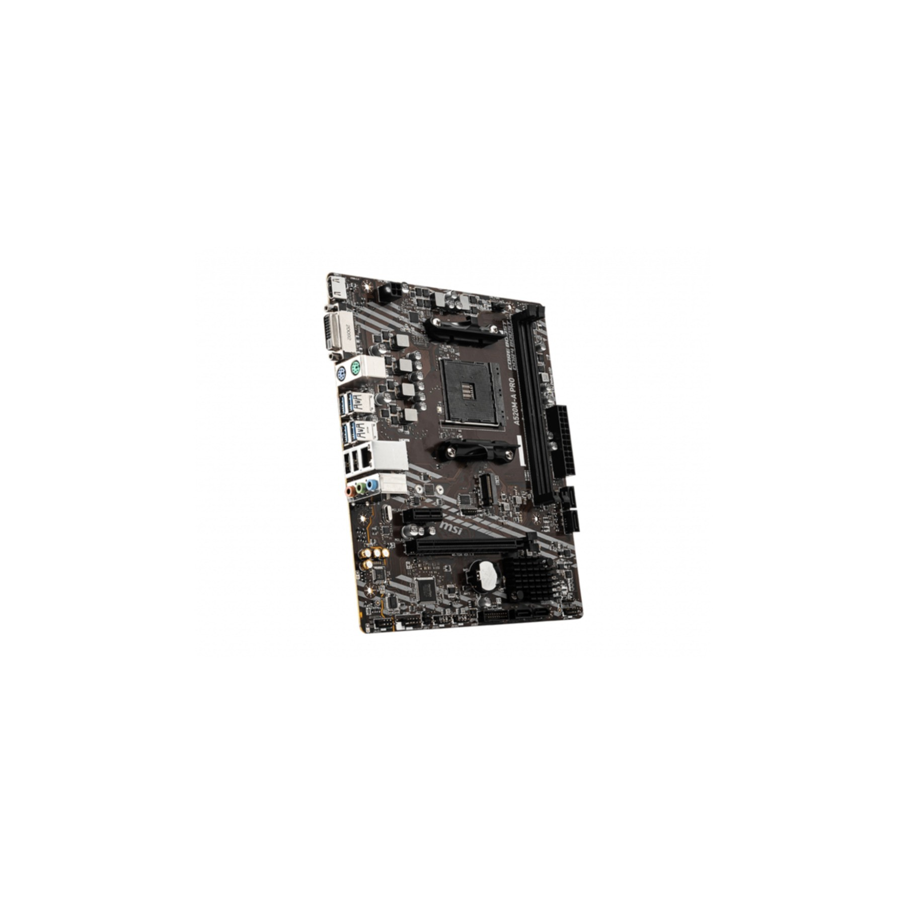 MSI 7C96-001R A520M-A PRO Mainboard Schwarz | MediaMarkt