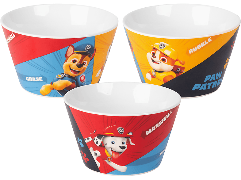 UNITED LABELS Paw Patrol Paw Boy 500ml Schüssel-Set | MediaMarkt