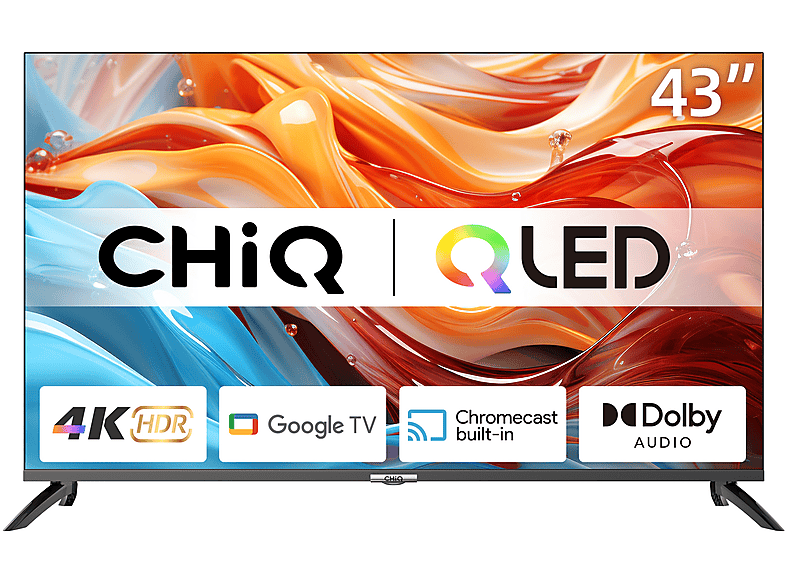 CHIQ U43QM8G (2023) | MediaMarkt
