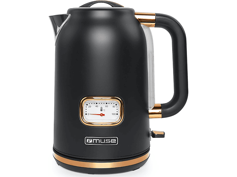 Czajnik elektryczny MUSE MS-030 BC Czarny | MediaMarkt