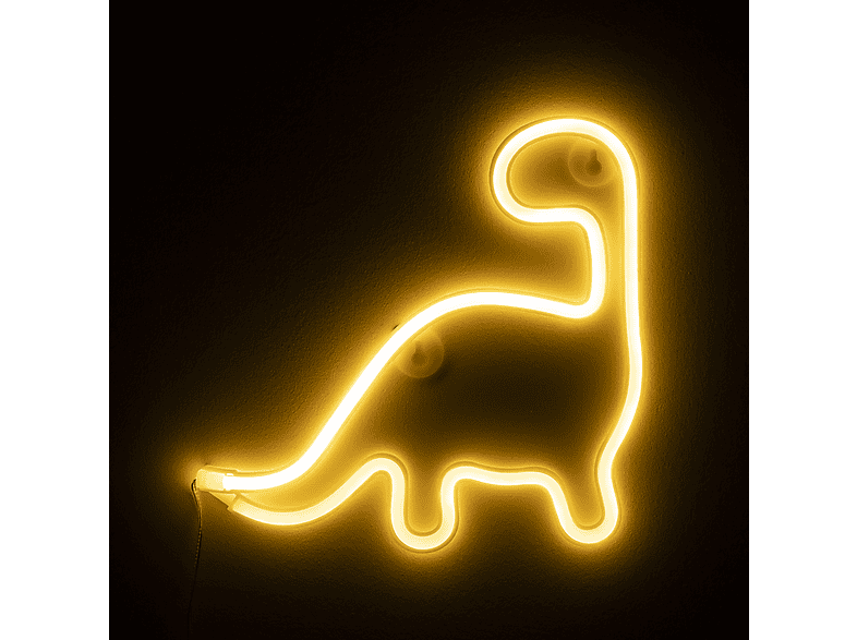 Luz neón | Colgante amarillo cálido, diseño Dyno. DAM ELECTRONICS ...