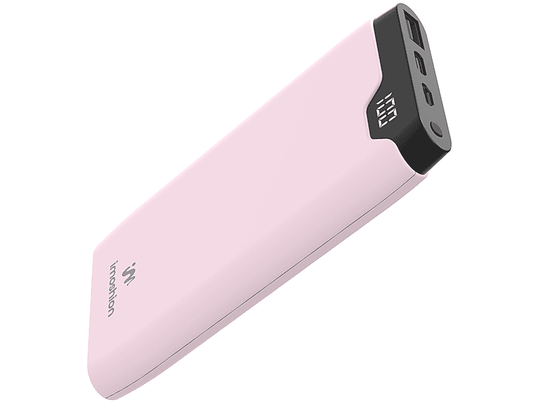 IMOSHION Power Delivery & Quick Charge Powerbank 10000 mAh Rosa ...