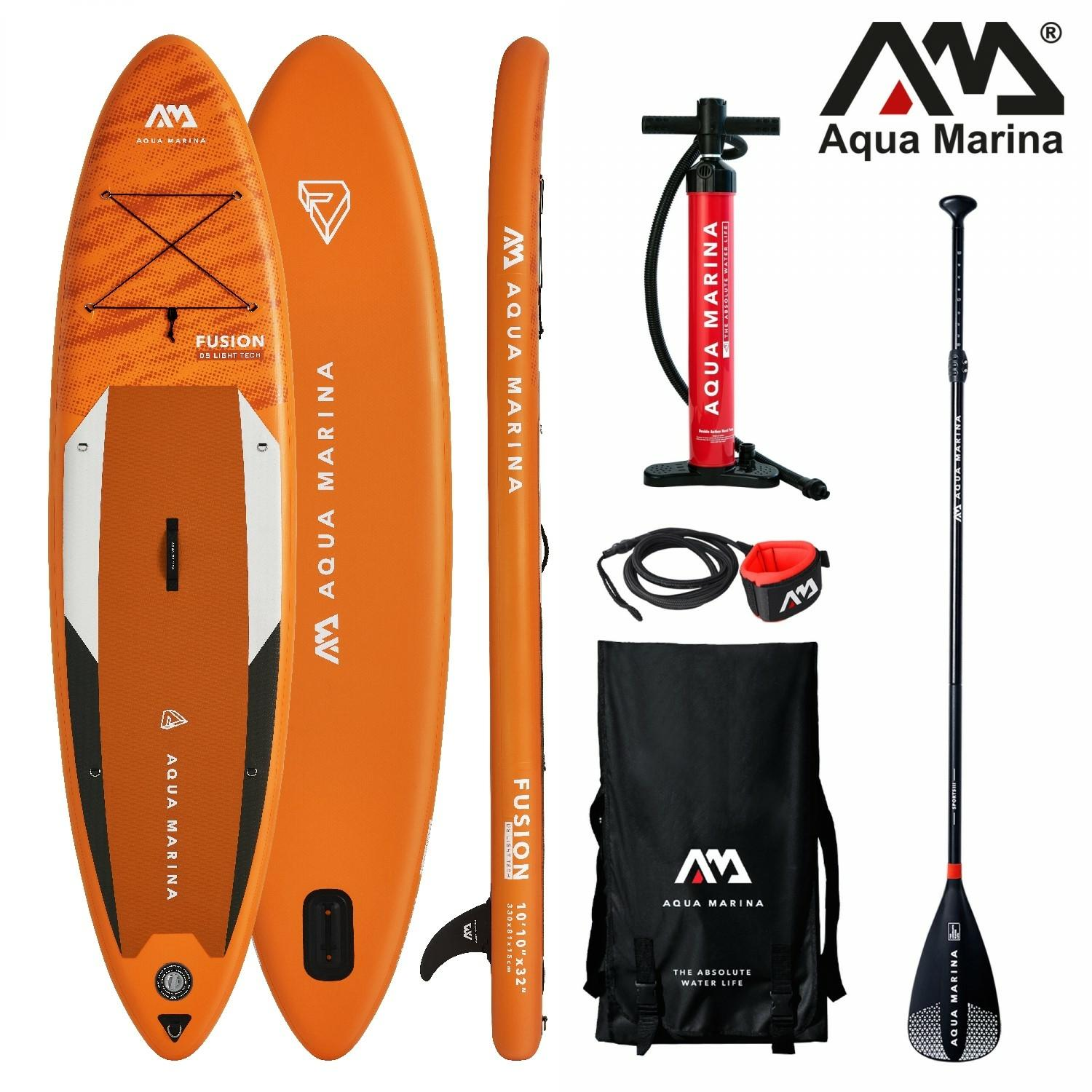 AQUA MARINA Fusion Stand Up Paddle Board, orange | MediaMarkt